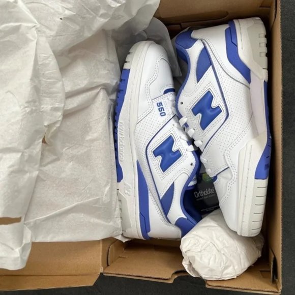 New Balance | Shoes | New Balance 55 Sneakers Shoes White Purple ...